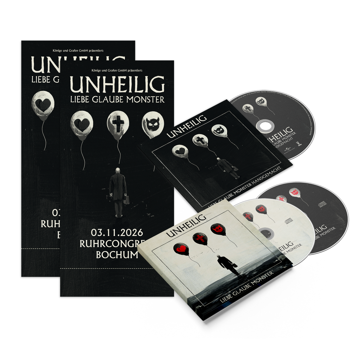 Liebe Glaube Monster - Unheilig
