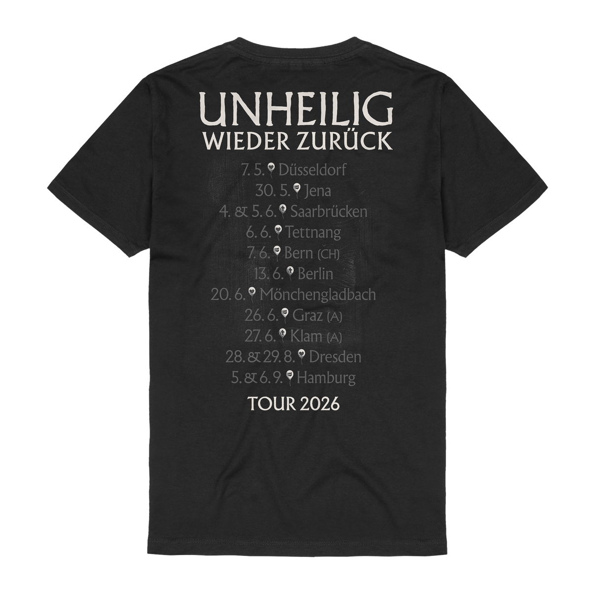 Tour Merch - Unheilig
