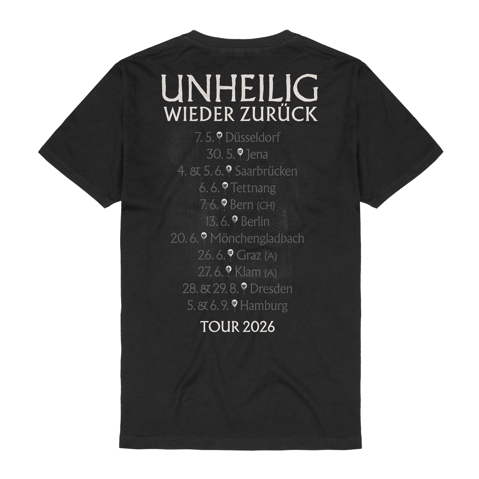 Tour Merch - Unheilig